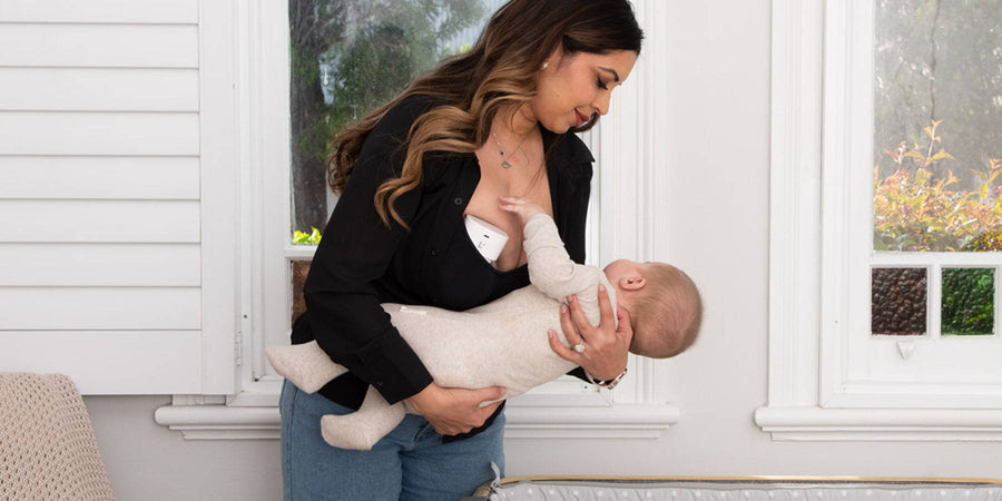 Using the Lactivate Aria Wearable Breast Pump - A step-by-step guide