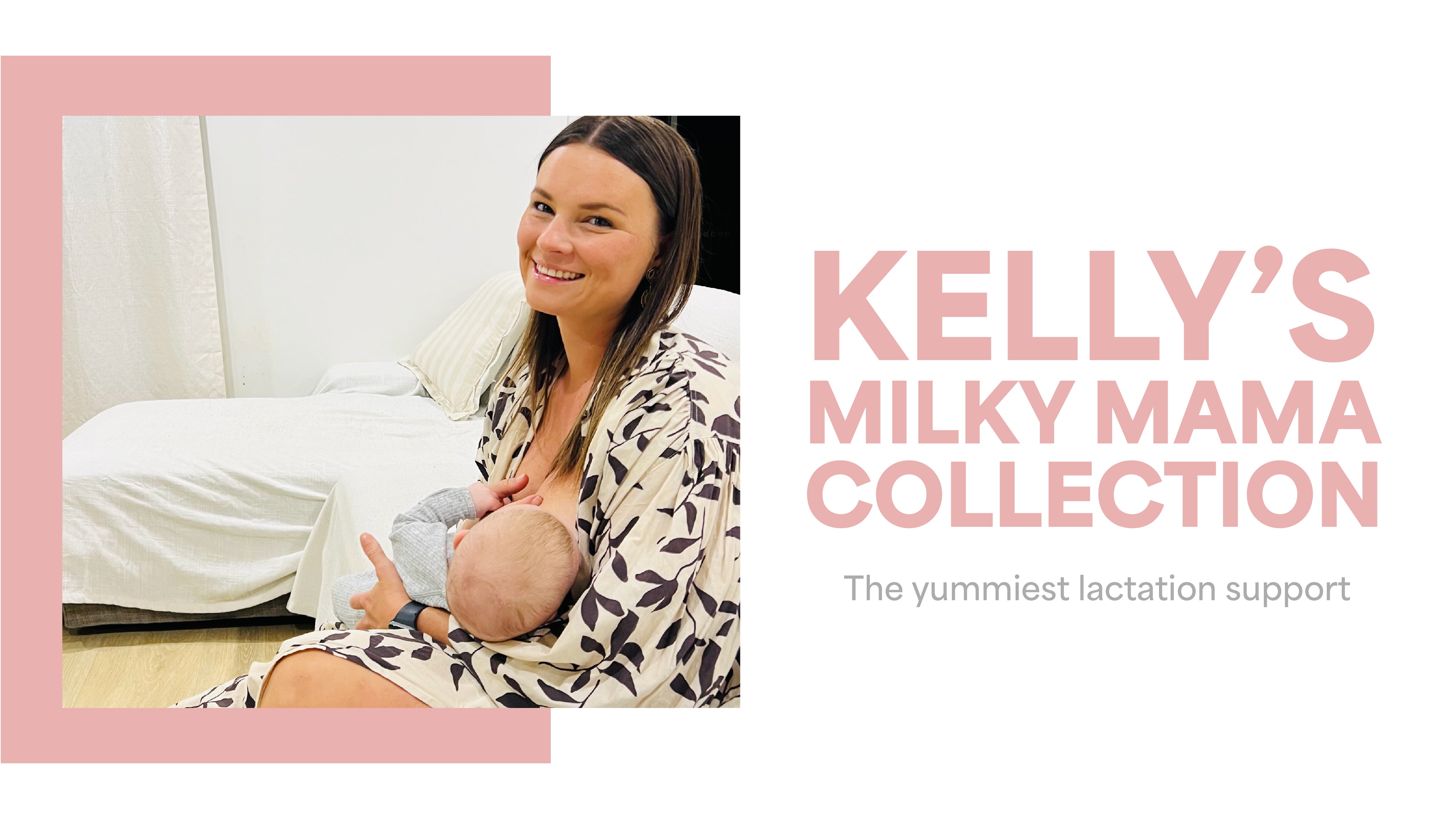 Kelly's Milky Mama Collection – Milkbar Breastpumps
