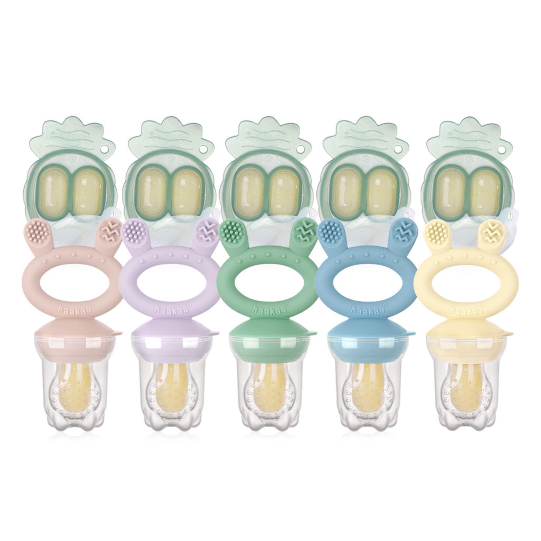 Haakaa Freeze-N-Feed Mini Combo – Milkbar Breastpumps