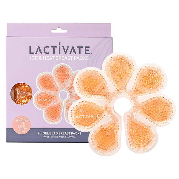 Lactivate® Ice & Heat Breast Packs | Milkbar Breastpumps