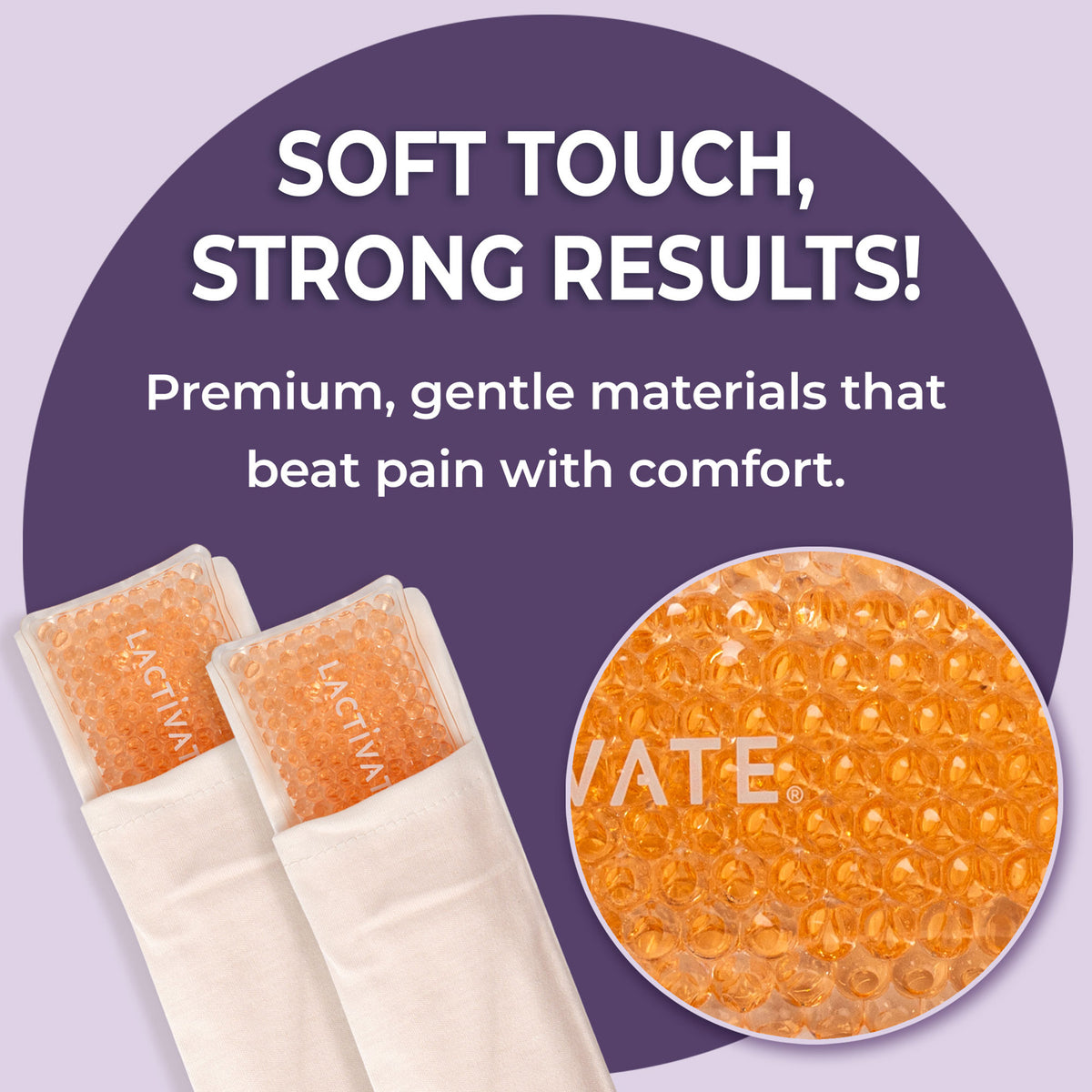 Lactivate Perineal Ice Packs | Milkbar Breastpumps