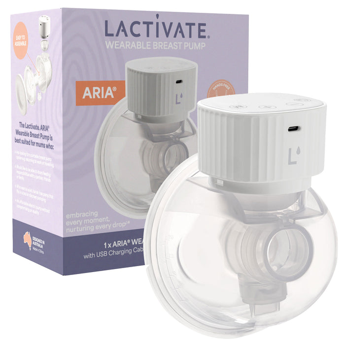Lactivate ARIA Wearable Breast Pump | Milkbar Breastpumps