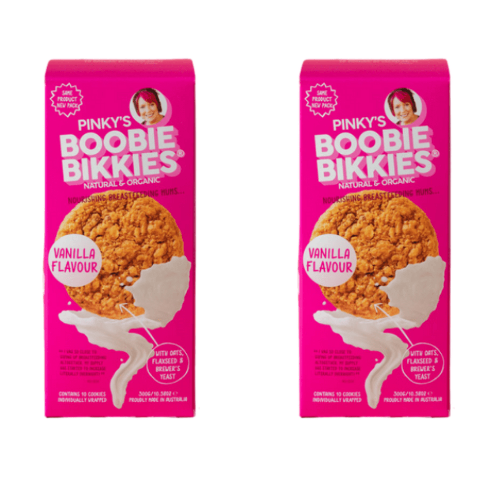 Boobie Bikkies by Pinky McKay | Lactation Cookies | Milkbar Breastpumps